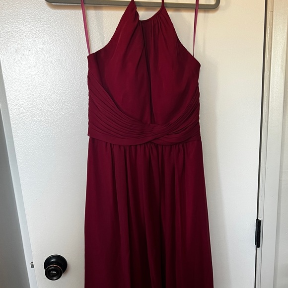 Weddington Way | Dresses | Maroon Bridesmaid Dress From Weddington Way ...